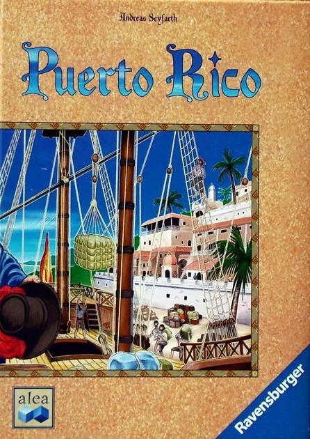 Puerto Rico Board Game (2 player version) - Strategy Game Guide